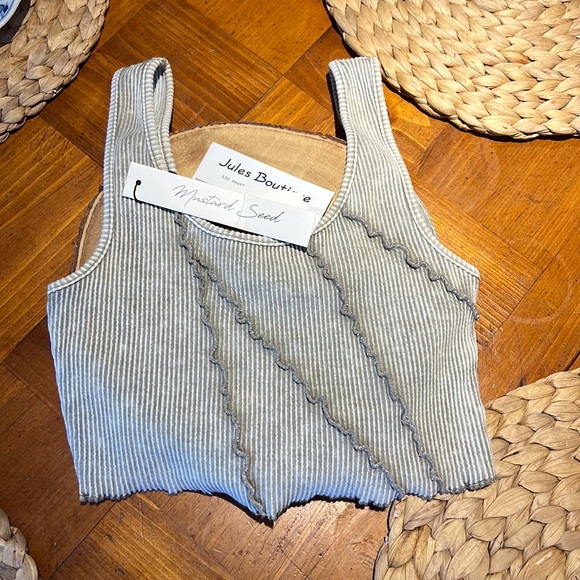Mustard Seed | Tops | Nwt Mustard Seed Tank | Poshmark